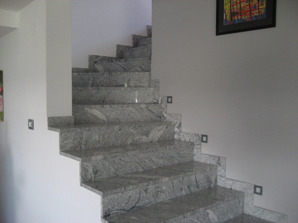 Granitne Stopnice: Zunanje ali Notranje Granitne Stopnice po meri ...